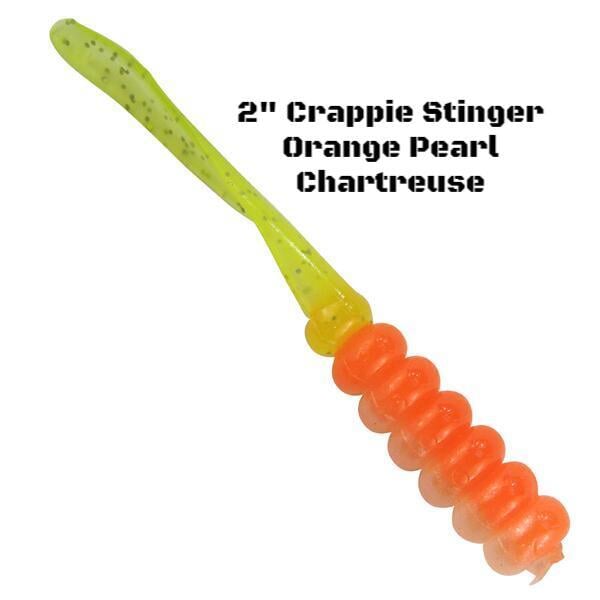Southern Pro Crappie Stinger - 2" – Fisherman Depot